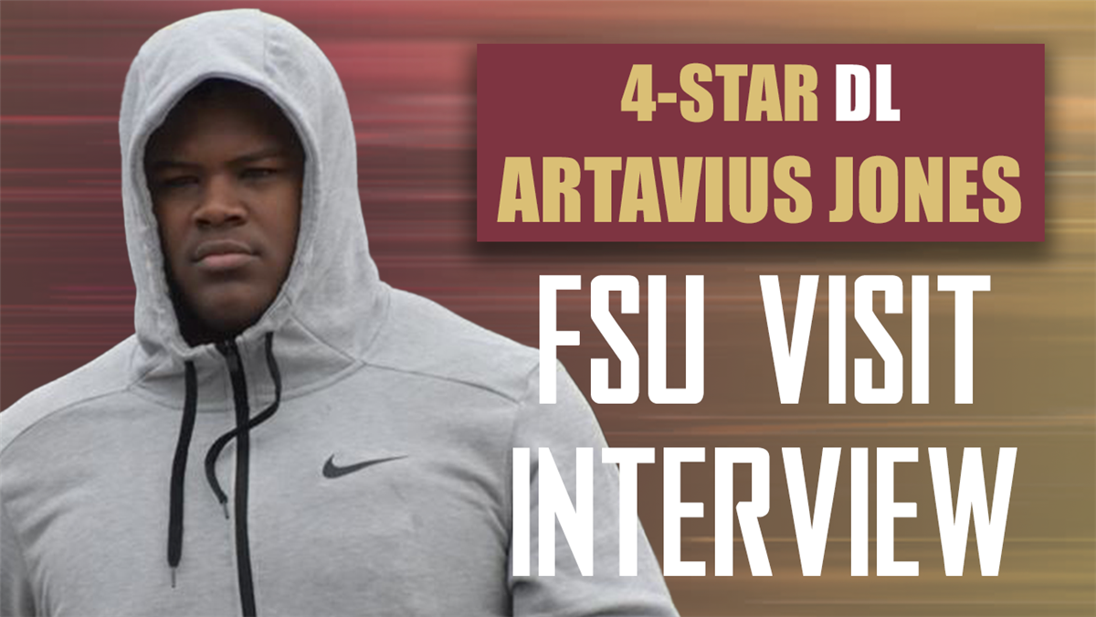 4-star DL Artavius Jones can't stop smiling after Legacy Weekend visit ...