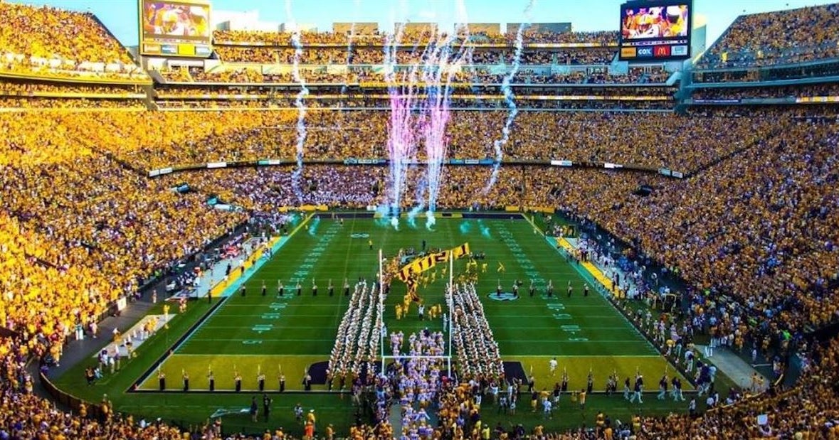 Ranking the SEC football stadiums I’ve been to