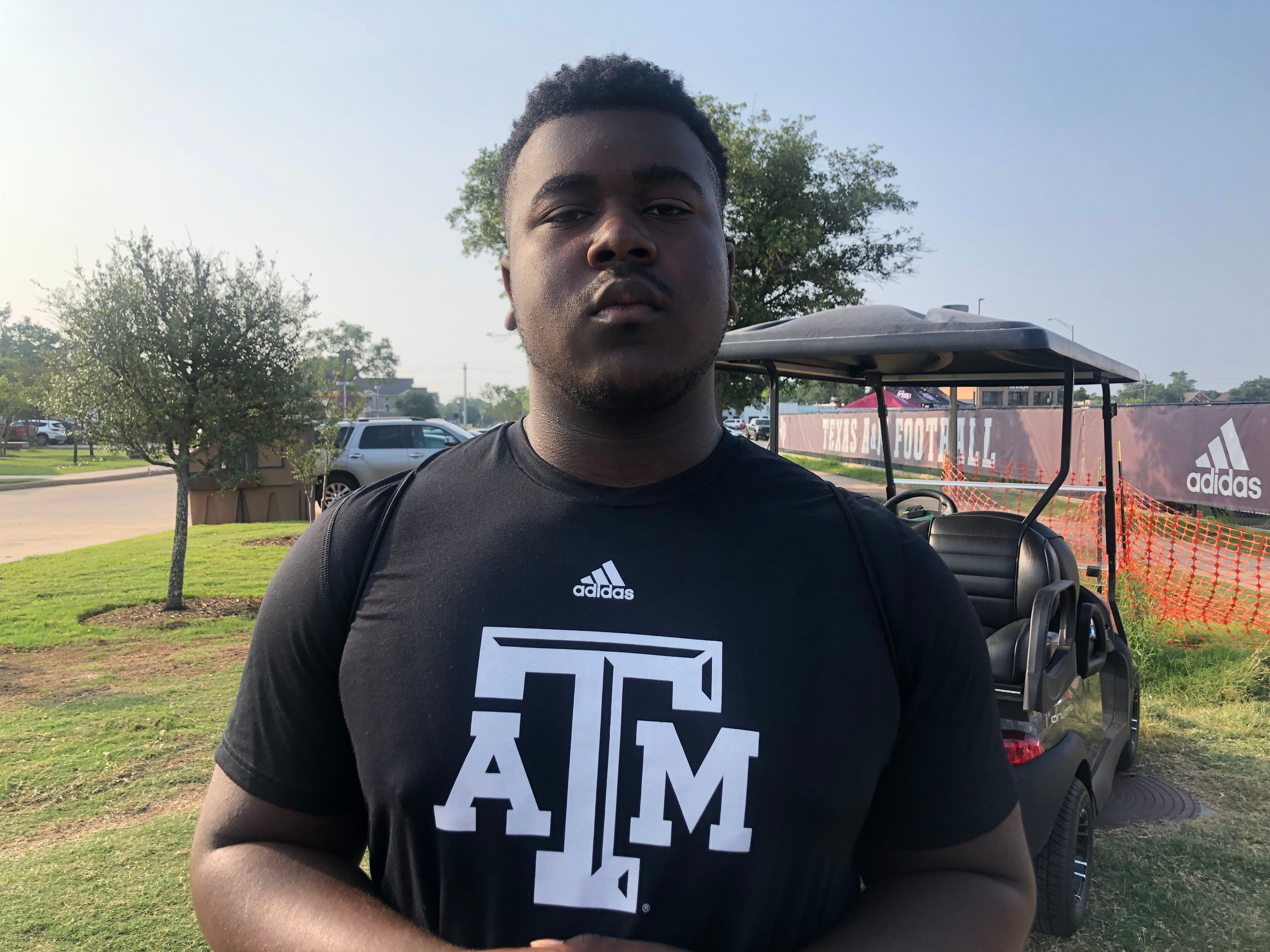 Live Updates: Texas A&M wraps up its summer camps with Friday session
