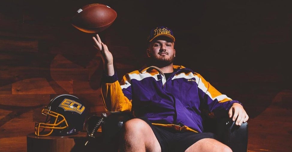 2024 OL Kenny Walz commits to East Carolina