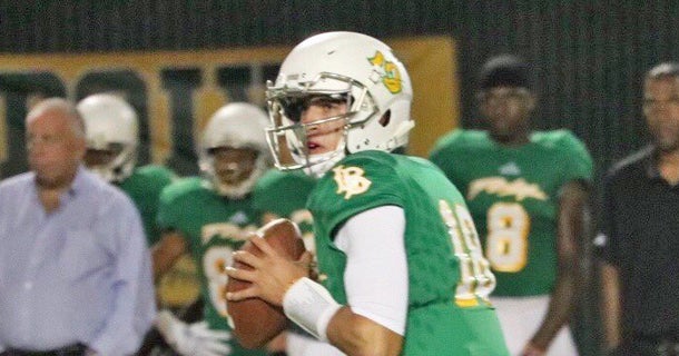 '21 QB Jake Garcia Is An Emerging Talent