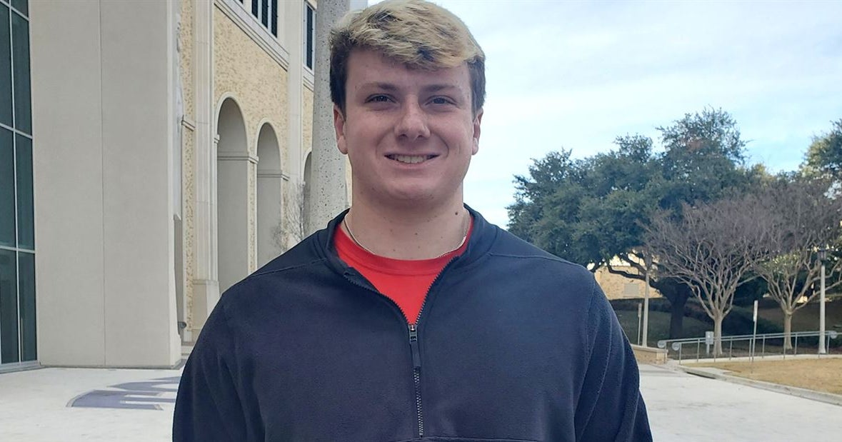 Argyle DL Riley Van Poppel raves about recent TCU visit