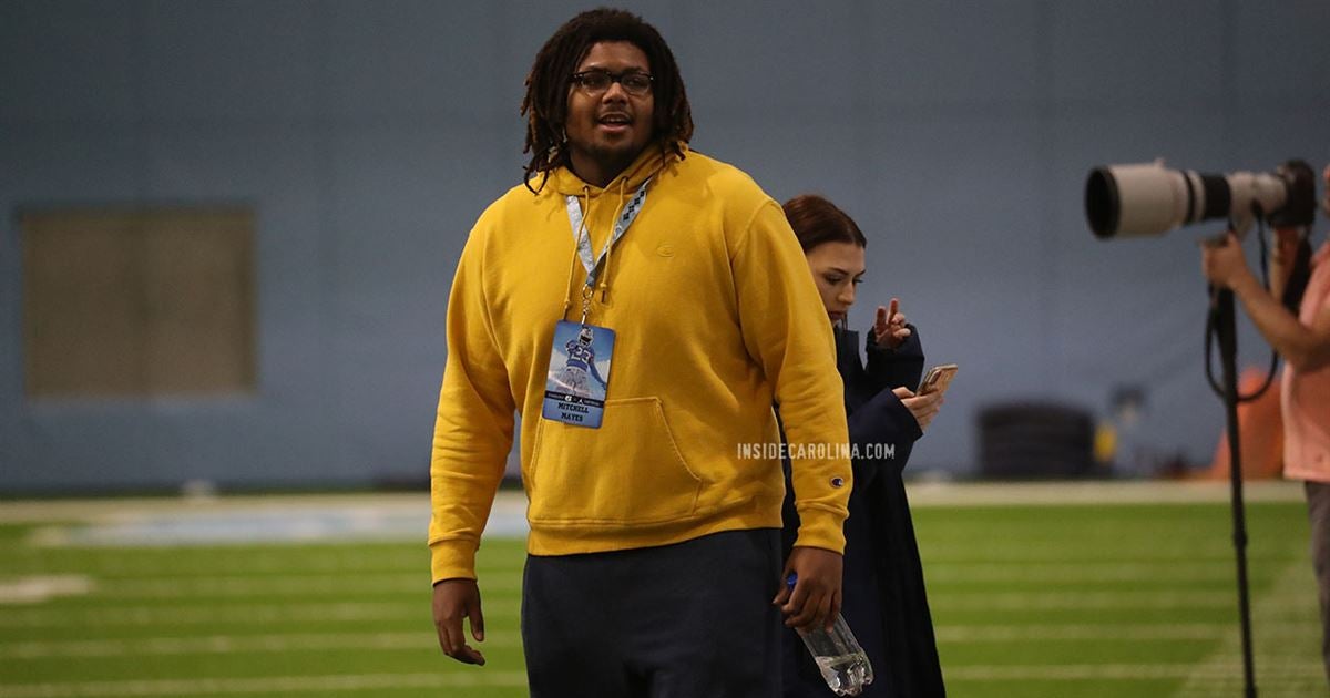 Mitchell Mayes Makes Substitute UNC Visit