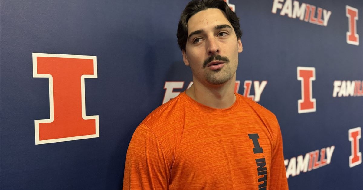 NIU transfer QB Ethan Hampton relishing B1G opportunity with Illini ...