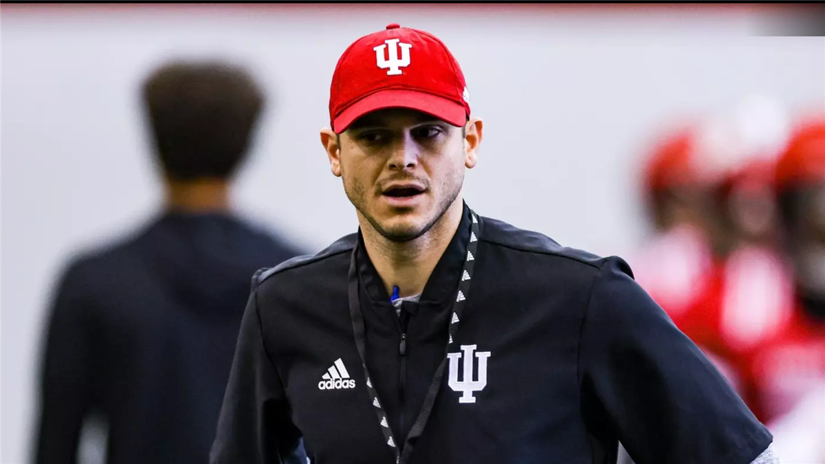 'I totally trust him': Indiana DC Matt Guerrieri has Tom Allen's full ...