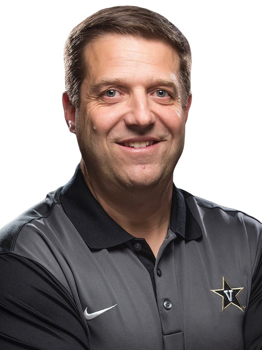 Gerry Gdowski, Wide Receivers Coach (FB), Vanderbilt Commodores