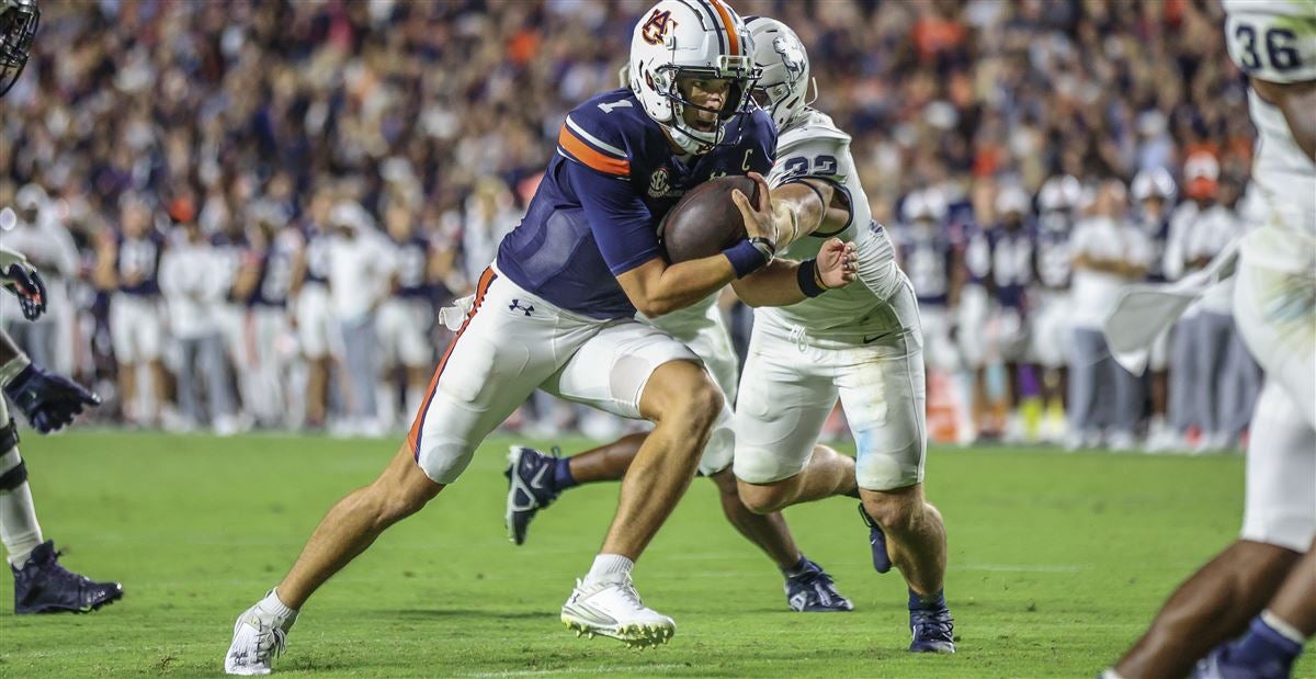 Instant Impressions: Auburn 45, Samford 13