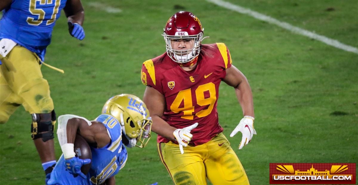 USC DL Tuipulotu lands second-team Freshman All-American honor