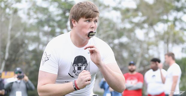 Colten Blanton excited about graduating early, helping recruit