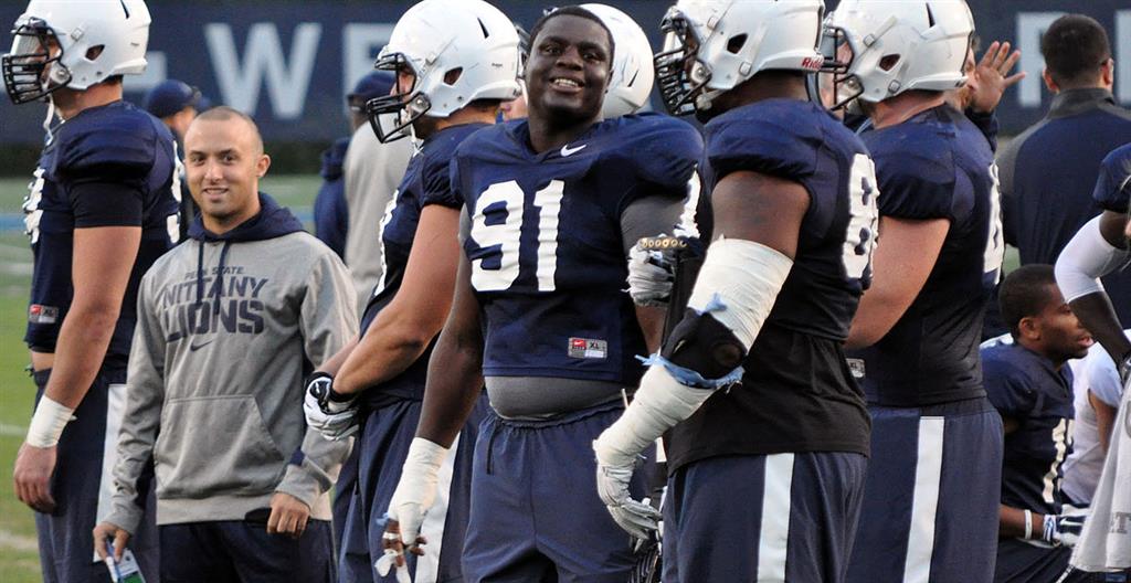 Palmer adding to Penn State's limited JUCO history