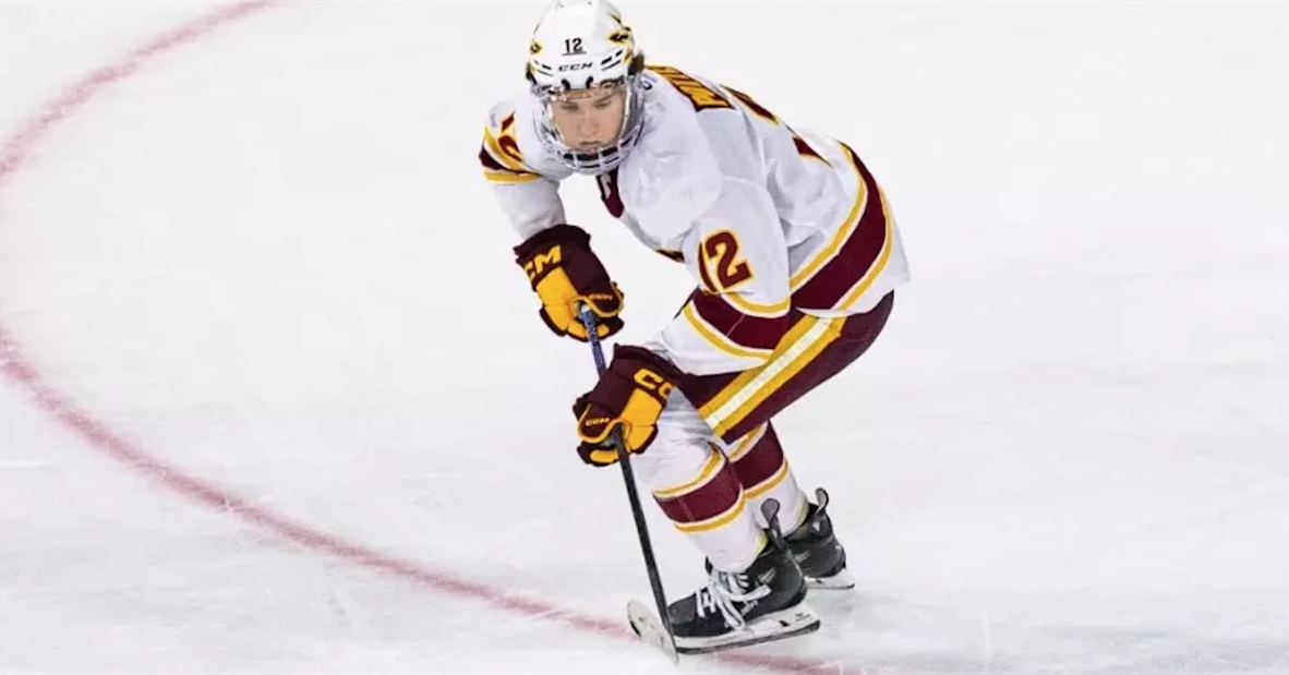 ASU's Cullen Potter taken in first round of NHL Draft by Calgary Flames