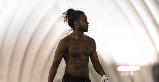 WSU's Robert Lewis brings 4.44 speed & 118 catches to NFL bid