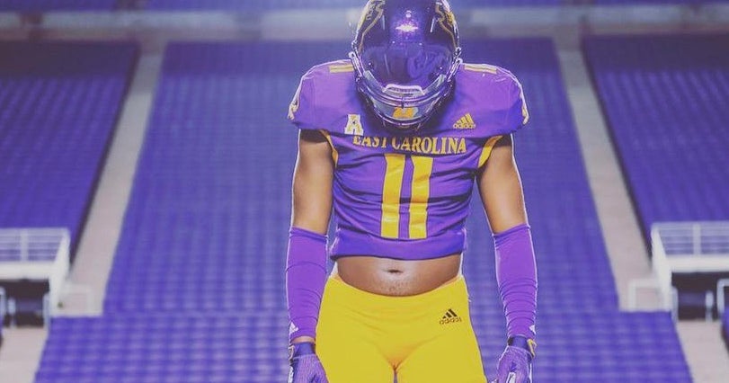 Coach Speak: ECU commit Demoris Jenkins