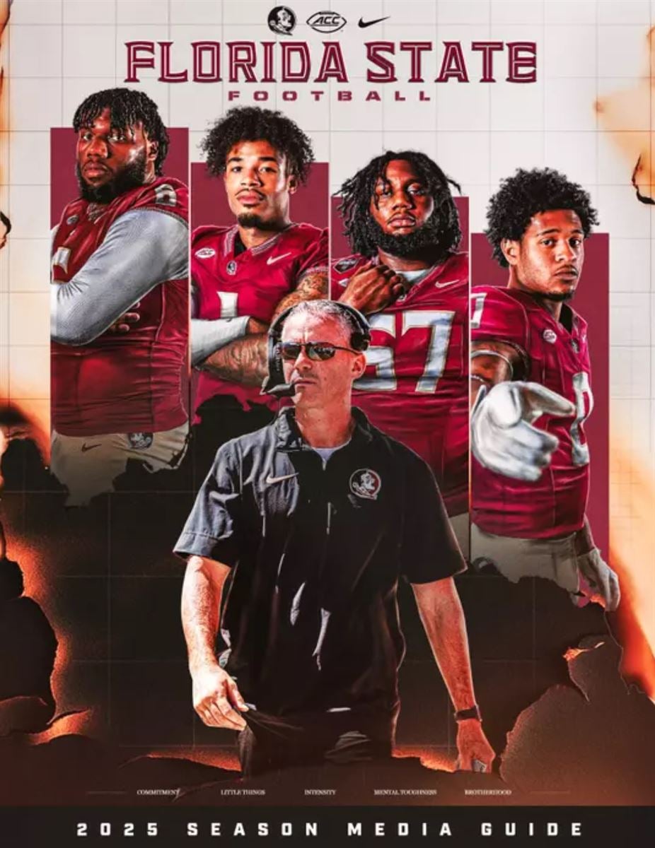 Florida State releases their 2025 media guide