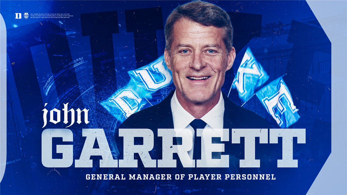 Diaz announces hiring of FSU analyst John Garrett as Duke’s General ...