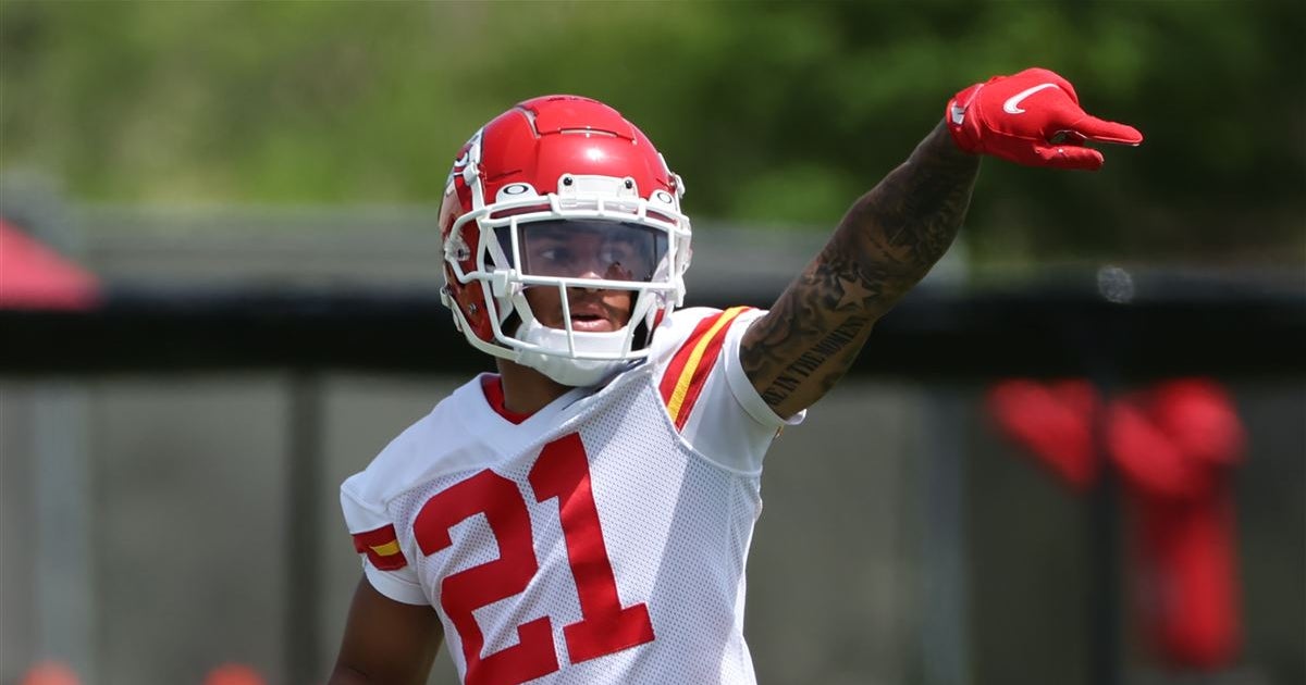 Kansas City Chiefs rookie Trent McDuffie standing out at training camp