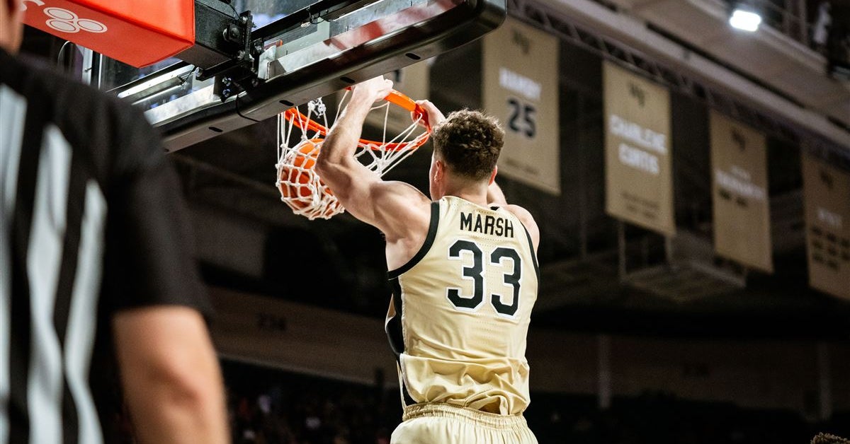 Wake Forest center Matthew Marsh entering transfer portal