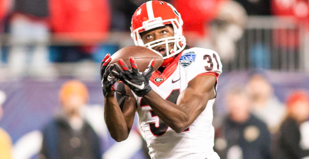 Chris Conley is winning the NFL Combine