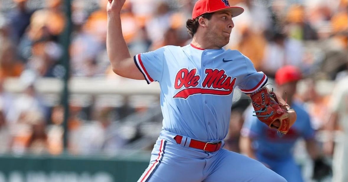 Junior RHP Brayden Jones to return to Ole Miss for 2025 season