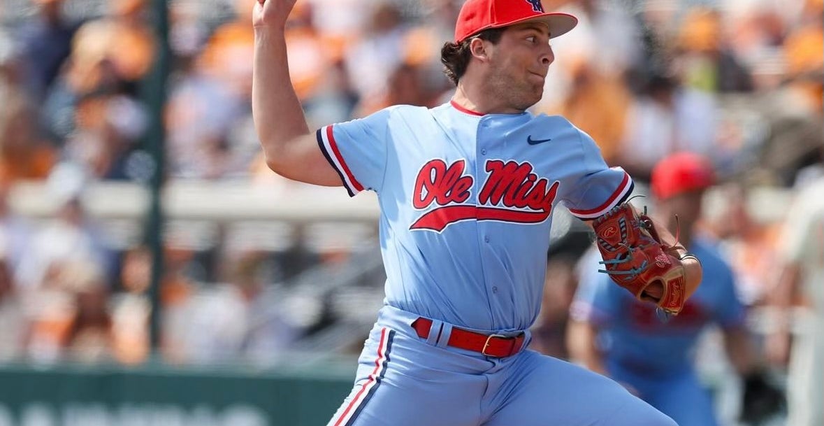 Junior RHP Brayden Jones to return to Ole Miss for 2025 season