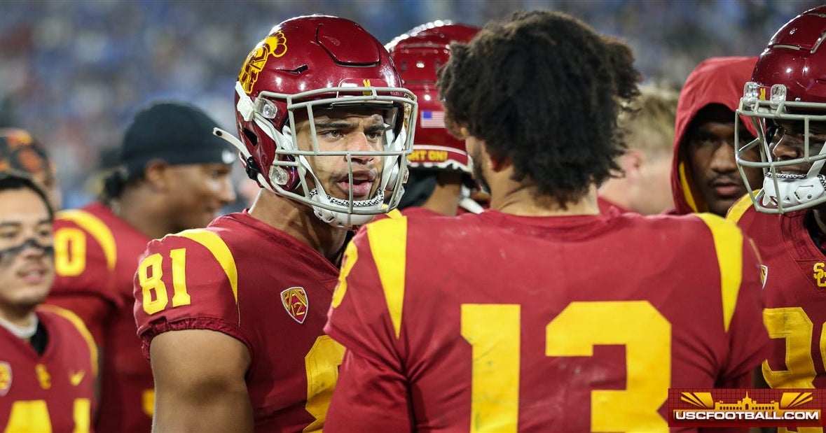 USC receiver Kyle Ford looking to get 'pissed off' for Cotton Bowl matchup