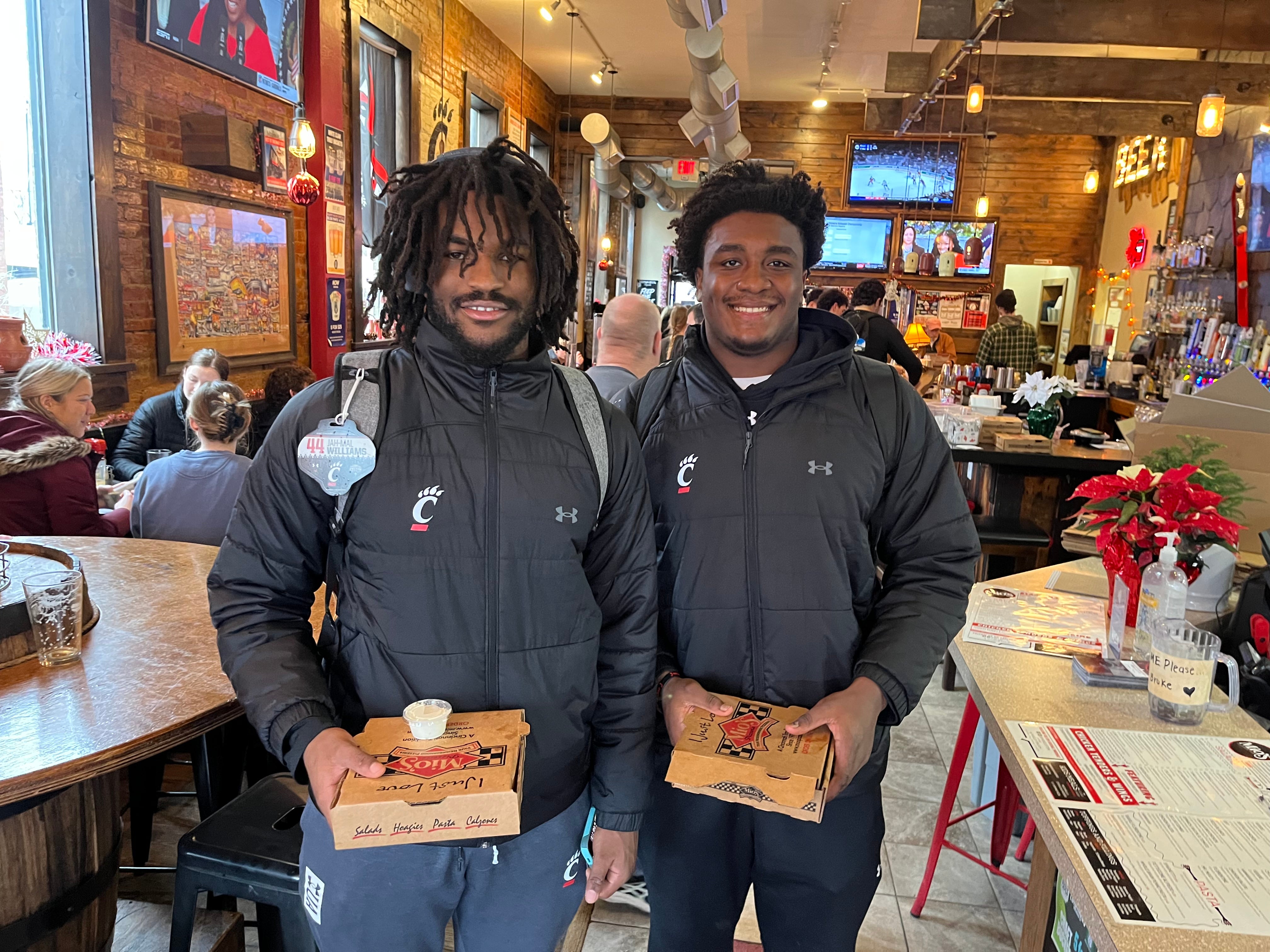 Mio’s feeds football team (pictures attached)