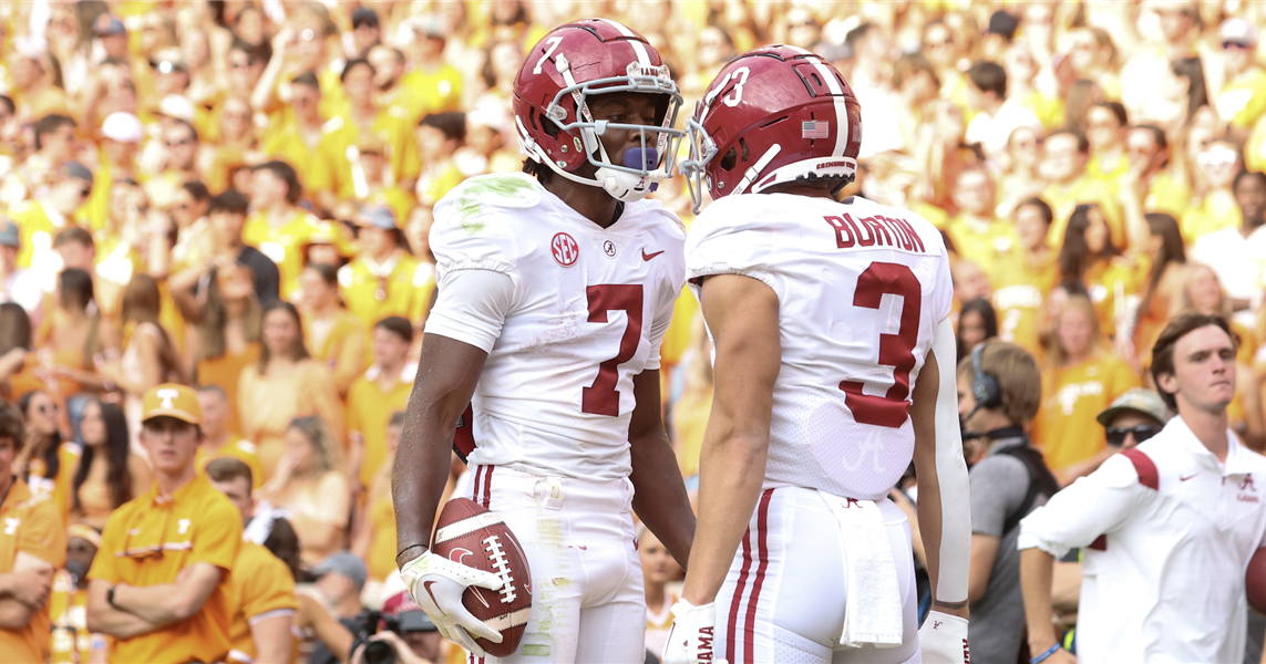 Ja'Corey Brooks feels great about future of Tide receiving corps