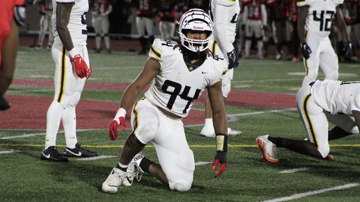 Three-star DL Brandon Caesar updates his recruitment after successful ...