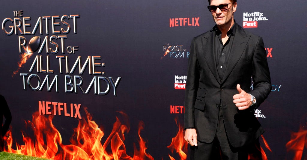 'The Roast of Tom Brady' most watched Netflix comedy special in first half of 2024