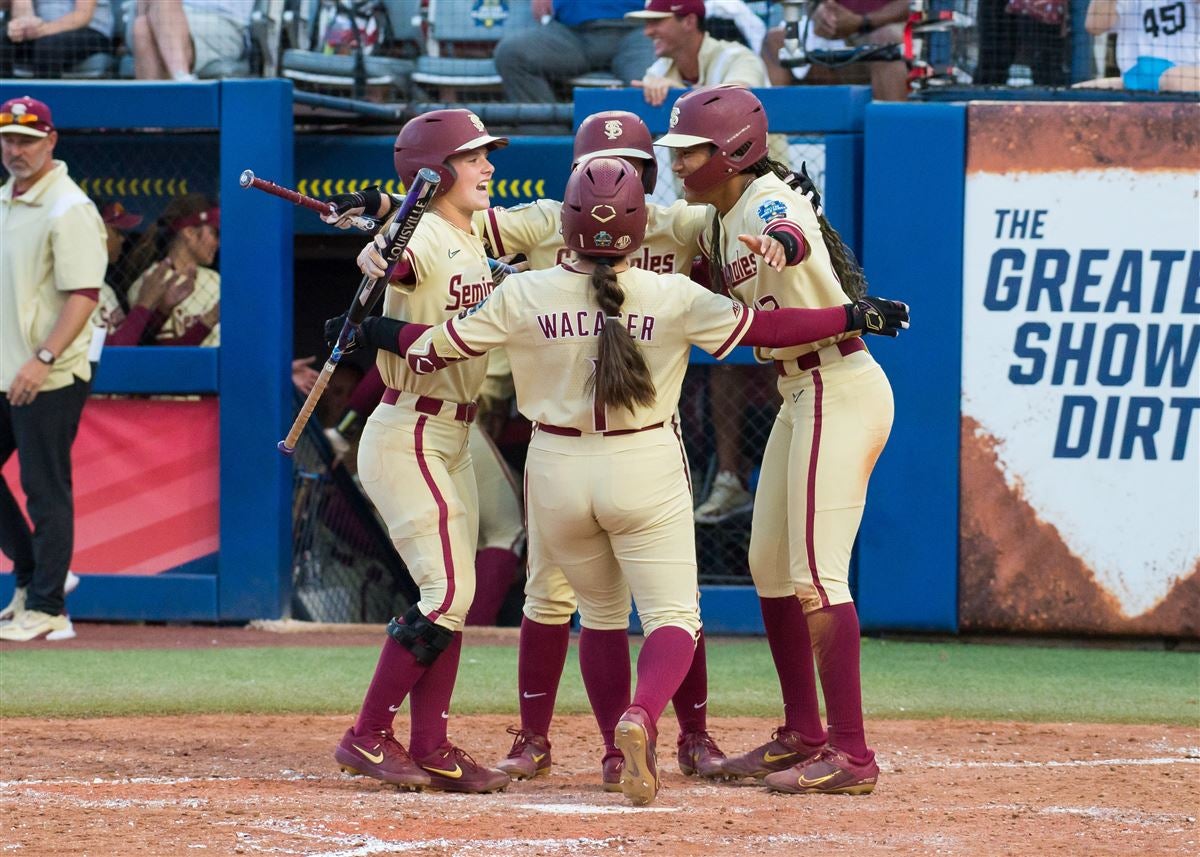Live WCWS Finals Updates: FSU 0, Oklahoma 5 - FINAL