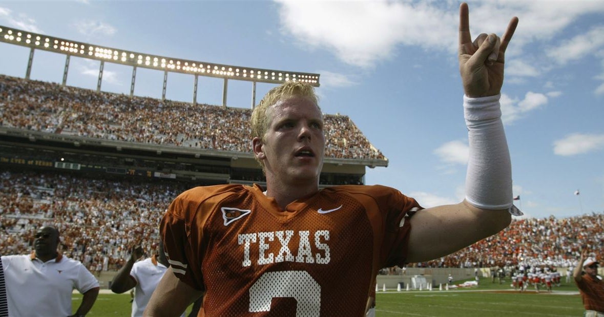 Chris Simms explains why he chose Texas over Tennessee