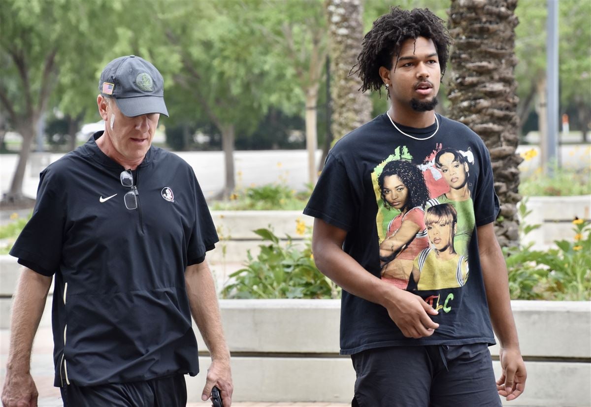 5-star TE pledge Landen Thomas, who is locked in with the Seminoles ...