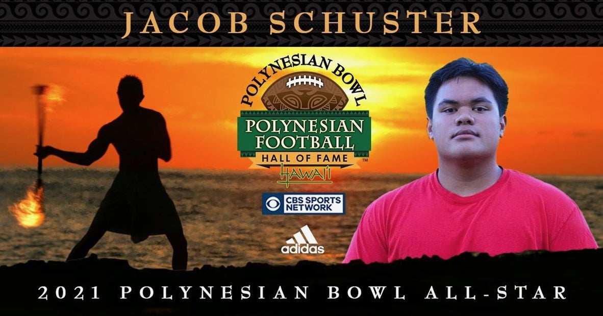 Polynesian Bowl announces DL Jacob Schuster as selection