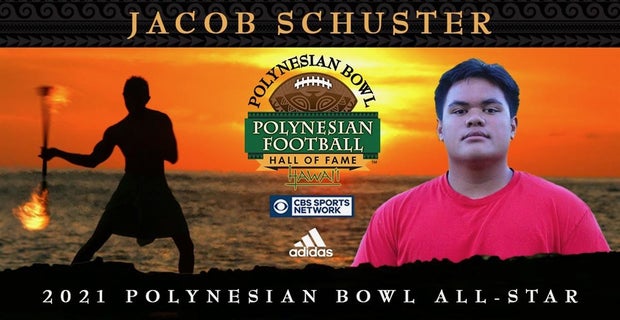 Polynesian Bowl announces DL Jacob Schuster as selection