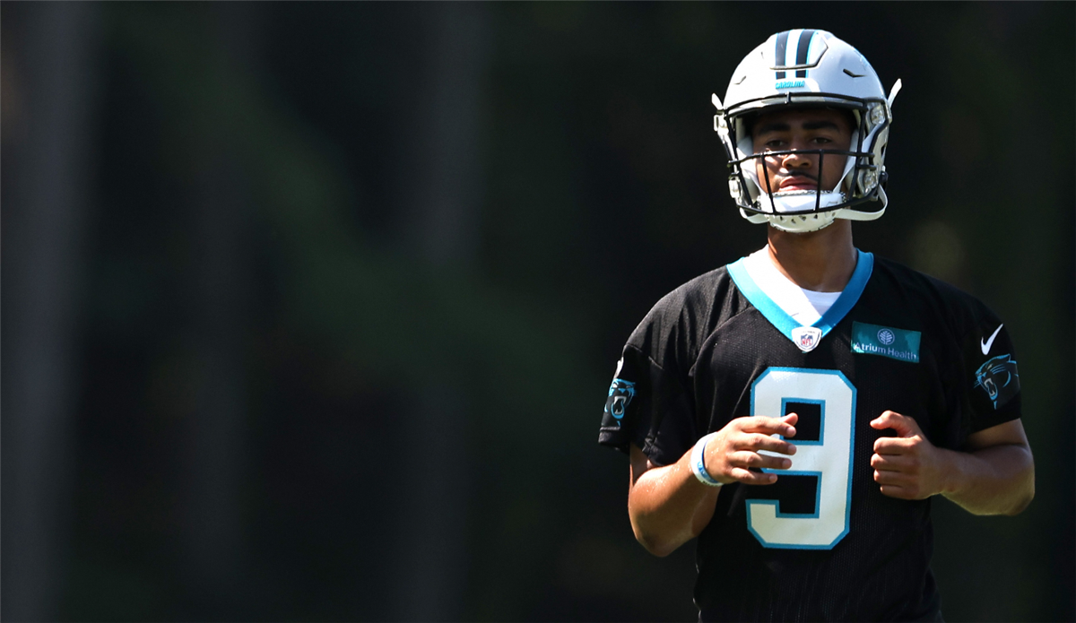 Bryce Young ‘frustrated’ during training camp drill: Rookie QB from ...