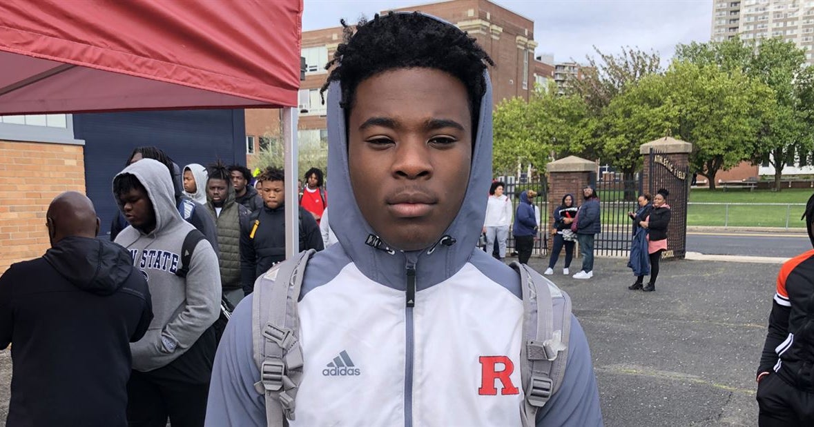 No.1 NJ prospect Willy Love has amazing visit to Rutgers