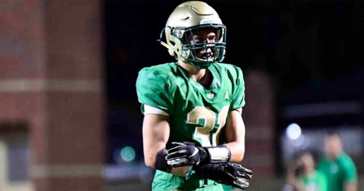 '22 Georgia Safety Jake Pope Takes 'Quarantine' Visit to UNC