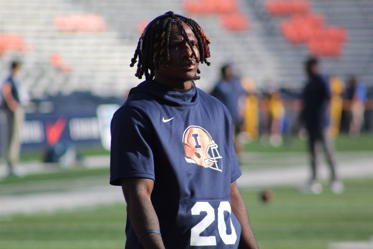 Illini football notebook: Adams, Strain available at Kansas; Bailey ...