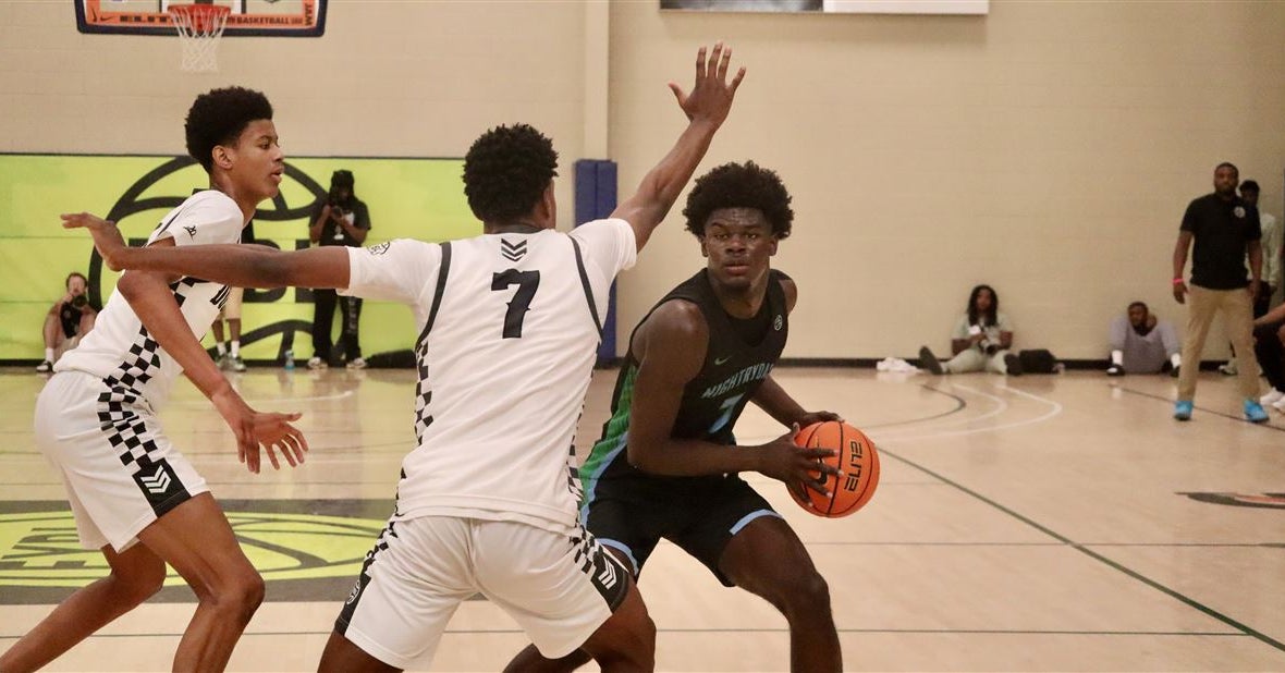 VIDEO: PF Caleb Gaskins full highlights at Nike EYBL North Augusta
