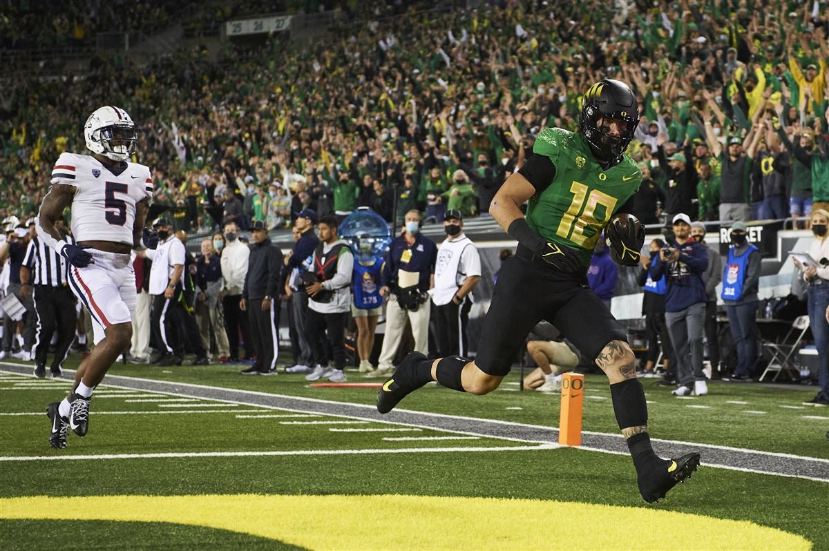 Spencer Webb dies at 22: Oregon football community, media remember ...