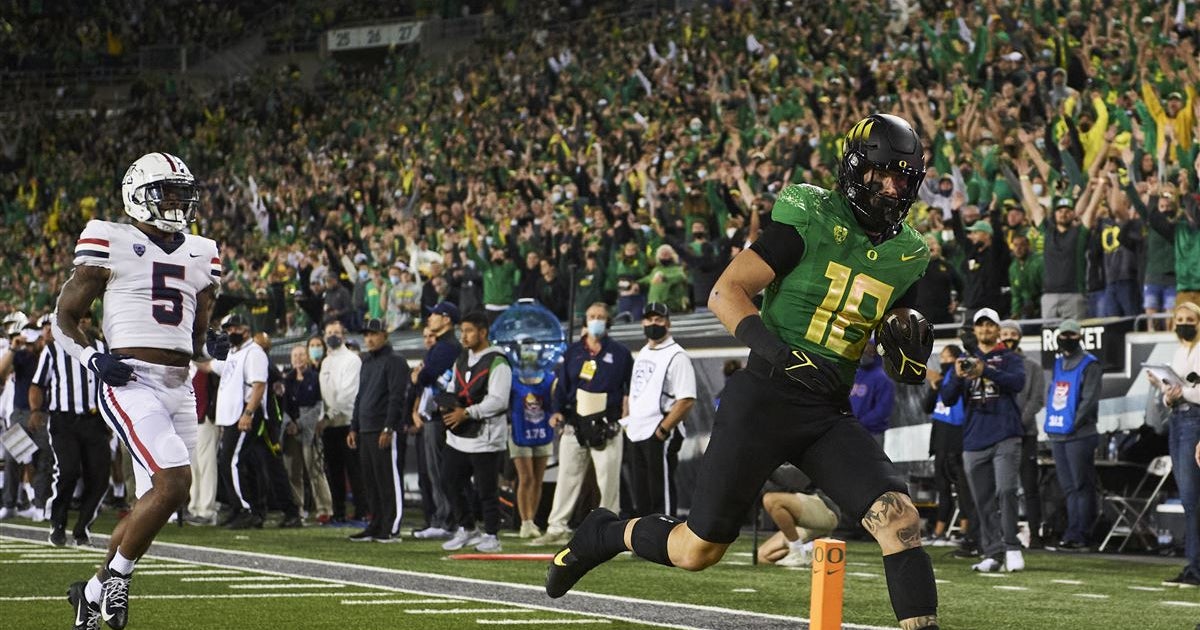 Spencer Webb dies at 22: Oregon football community, media remember ...