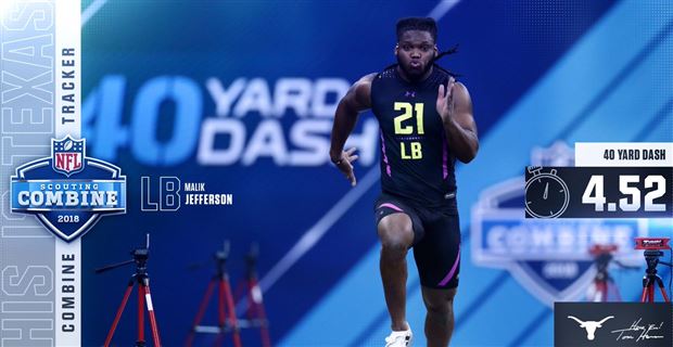 Malik Jefferson, Texas, Outside Linebacker