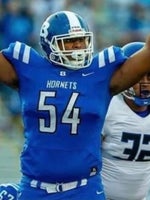 Will Diggins, Bryant, Offensive Tackle