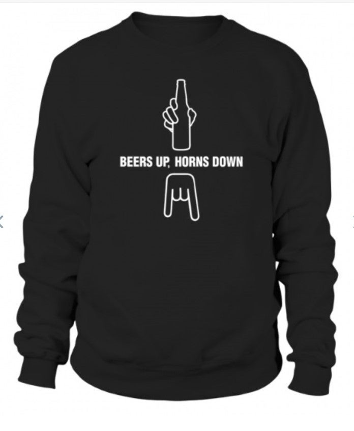 Throw up your fave horns down pic