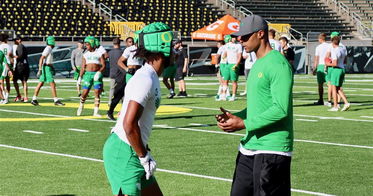 How Kris Hutson stacks up against Oregon's all-time WR signees