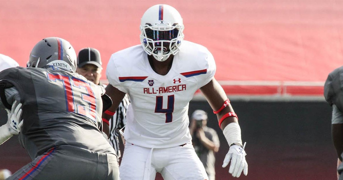 Alabama LB commit Christopher Allen tweets possible LSU flip