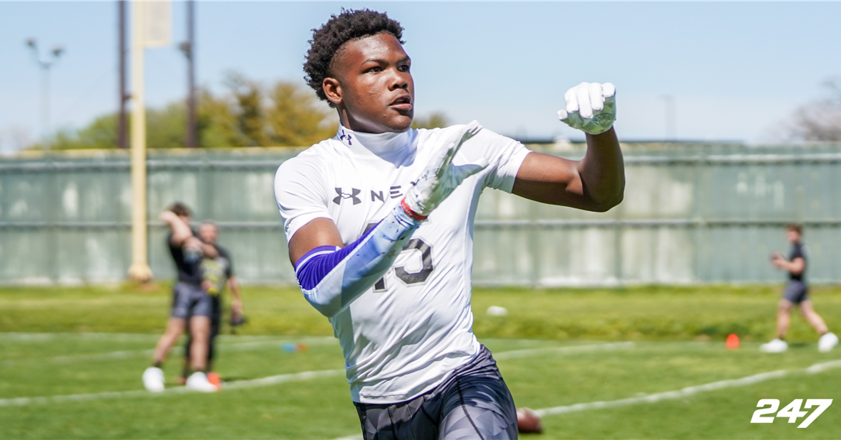 Oklahoma offers five-star recruit and top 2026 wide receiver Tristen Keys