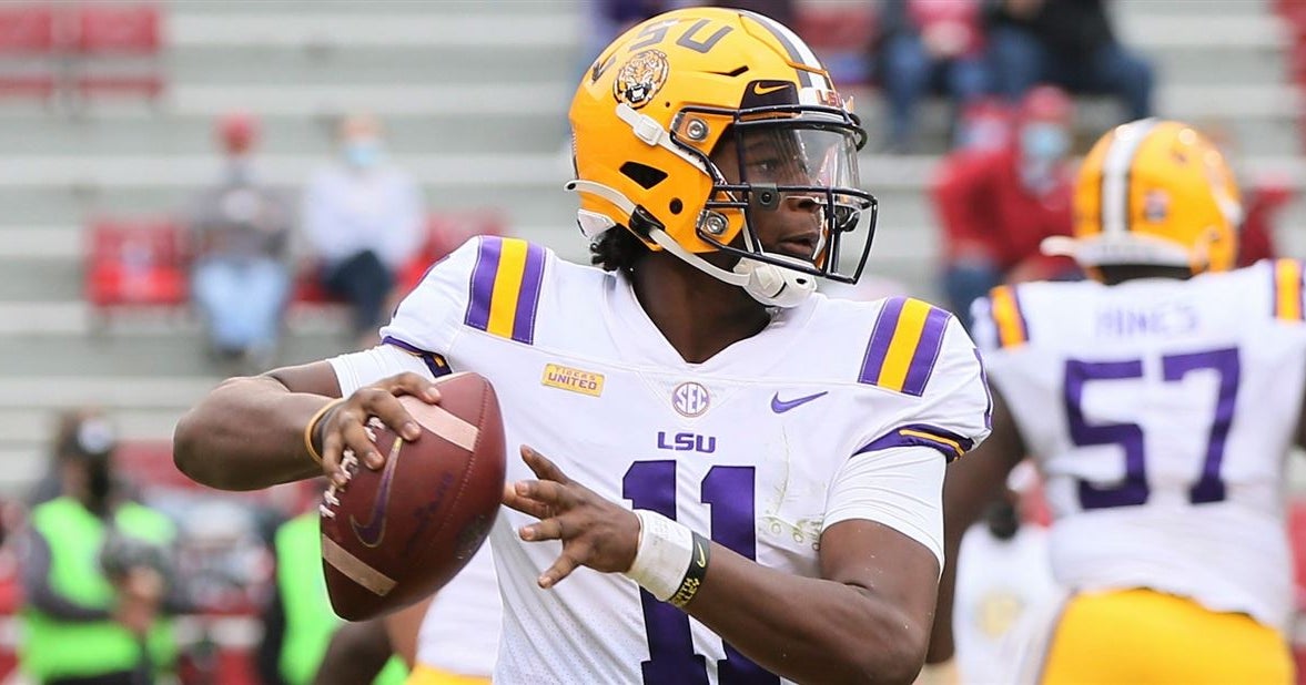 LSU transfer quarterback TJ Finley commits to Auburn