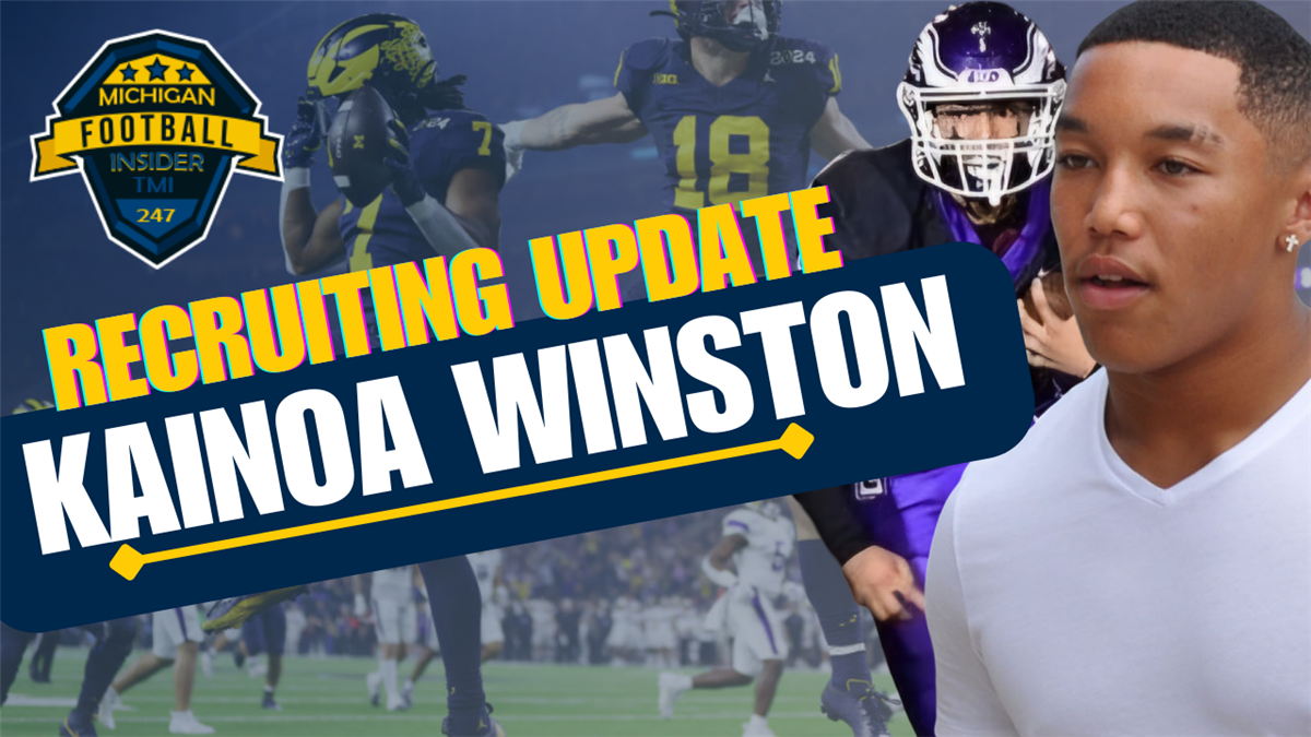 WATCH: Michigan made strong visit impression on Top247 DB Kainoa ...