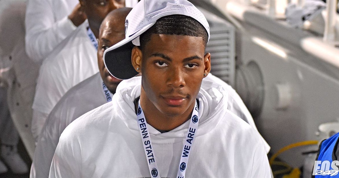 Top247 prospect Gabriel Williams raves about Maryland experience